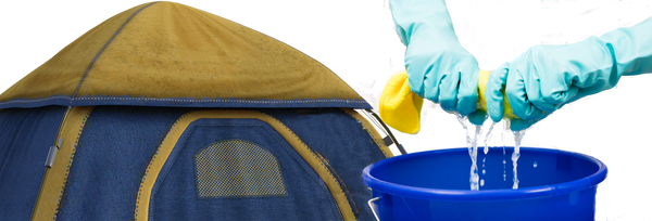 How to Wash a Tent - Hyke & Byke USA