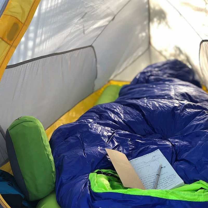 Eolus 800 FP 30° F Down Sleeping Bag - Hyke & Byke USA