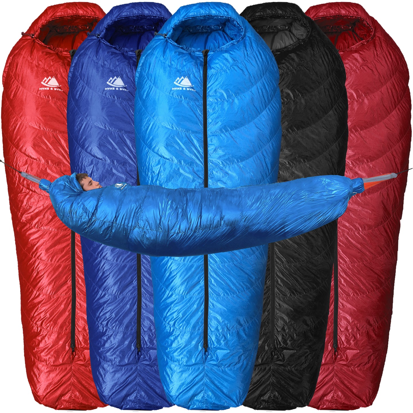0 Degree Down Sleeping Bag - Hyke & Byke USA